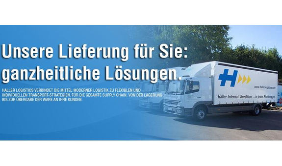Haller GmbH & Co.KG Internationale Spedition 71696 Möglingen ...